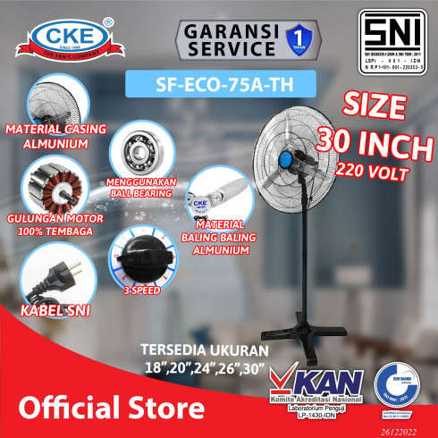 STAND FAN ECO SF-ECO-TH SERIES | PT. Sumber Sukses Bahagia